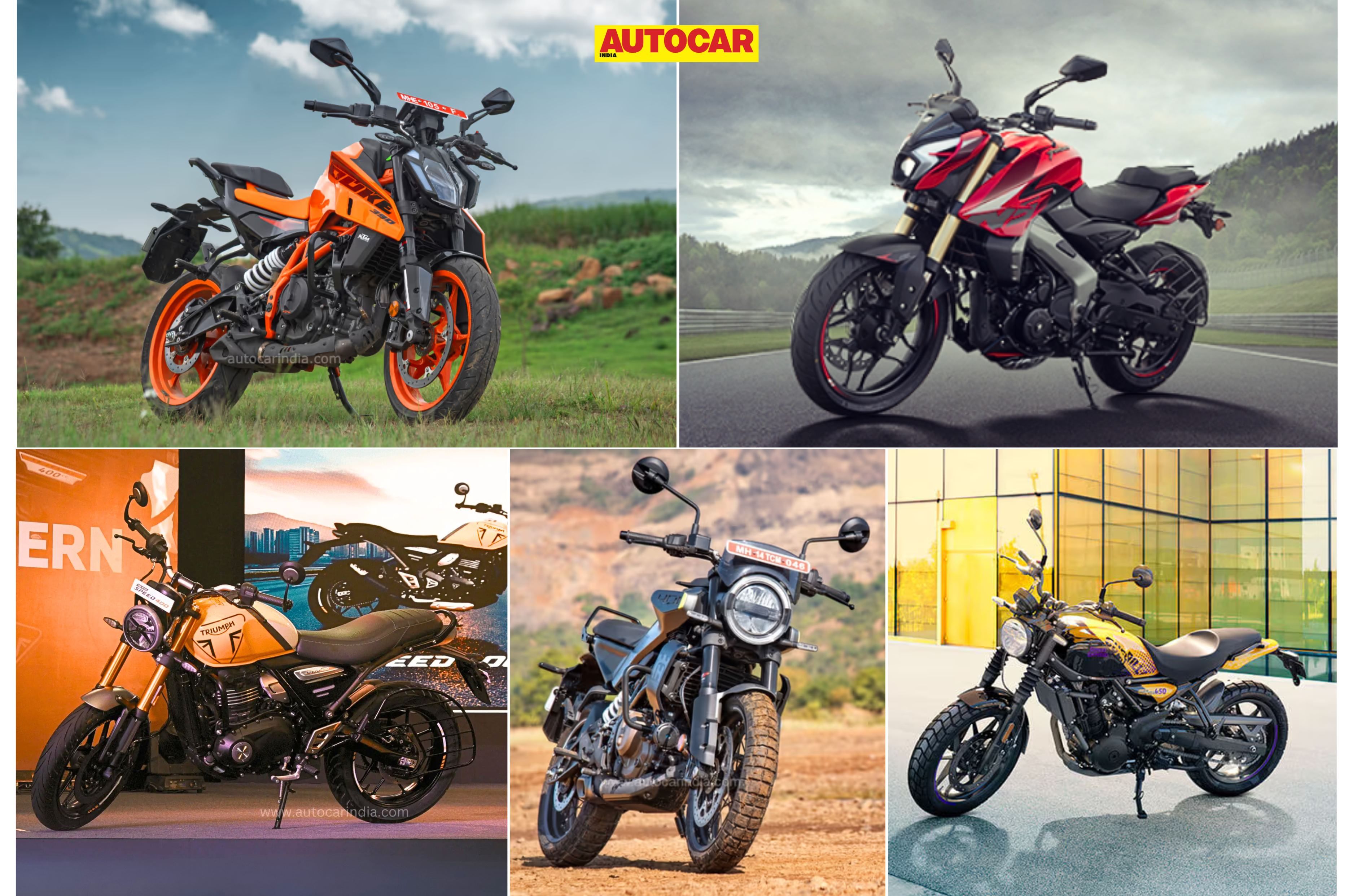 Top 5 most powerful bikes under Rs 3 lakh